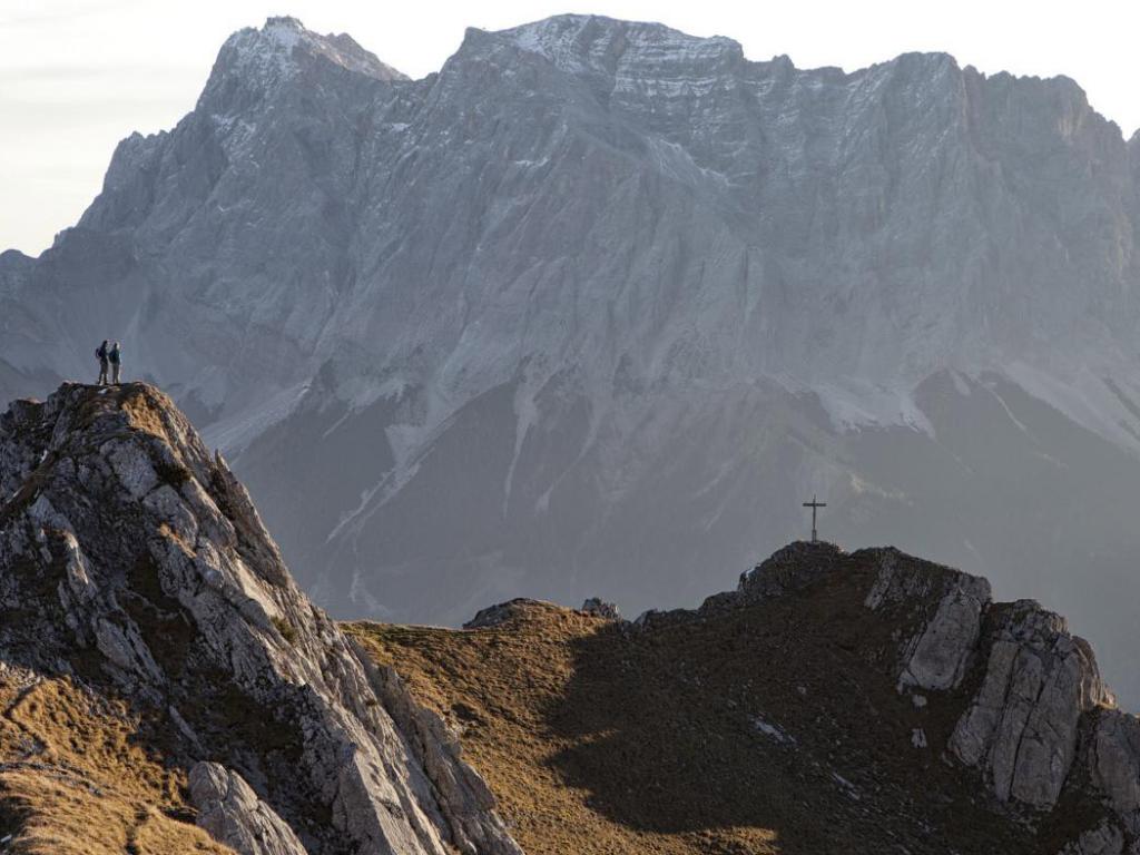 Wandern & Urlaub an der Zugspitze • Der Grüne Baum Hotel, Ehrwald
